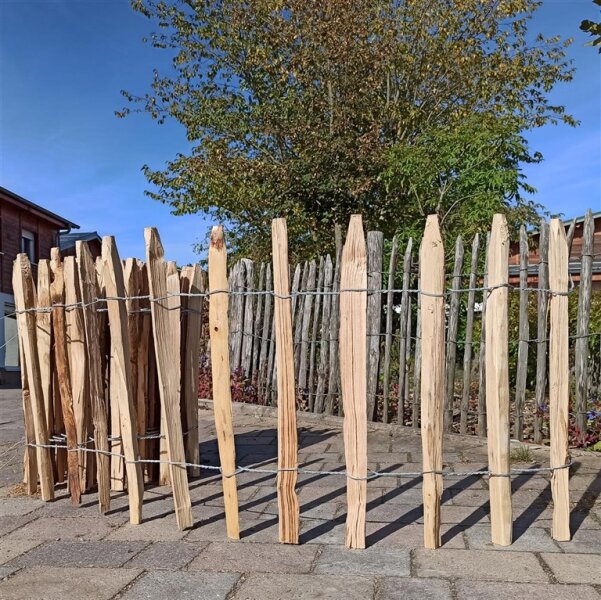 Luxus Staketenzaun 60 Cm Hoch Ebenbild