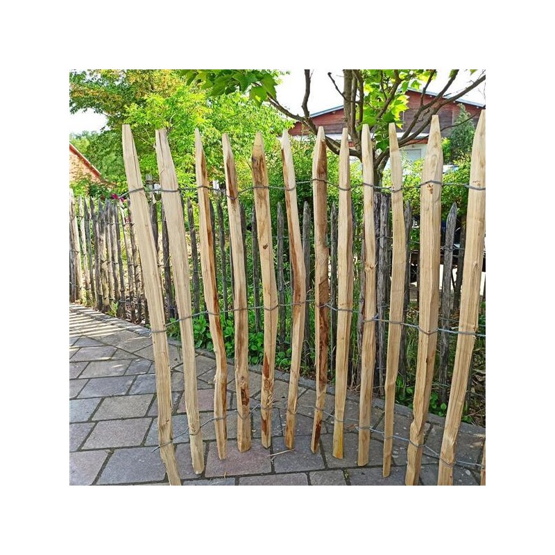 Staketenzaun Kastanie 100 Cm